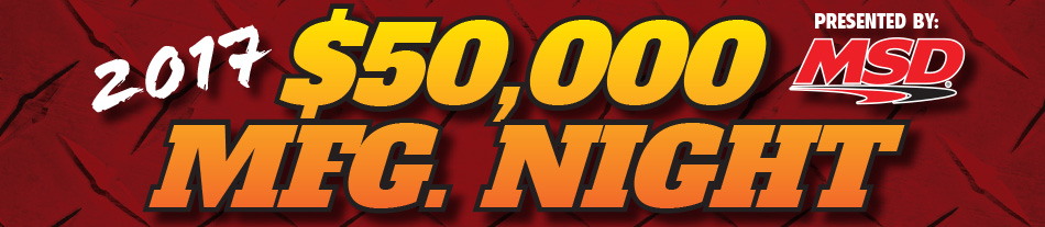 RUSH Dirt Late Model Series - Presented by Sweeney Cars!
