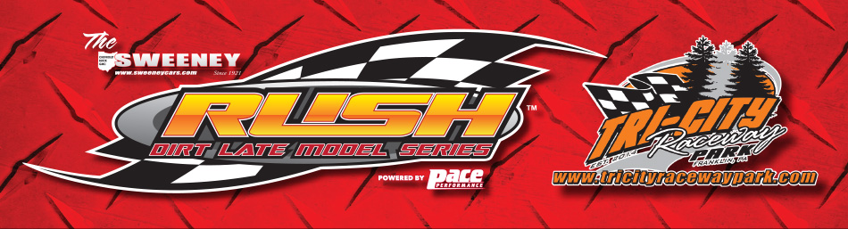 RUSH Dirt Late Model Series - Presented by Sweeney Cars!